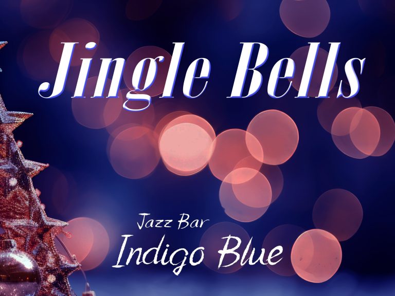 ♪Jingle Bells♪ Jazz Bar Indigo Blue│北新地 匠箱
